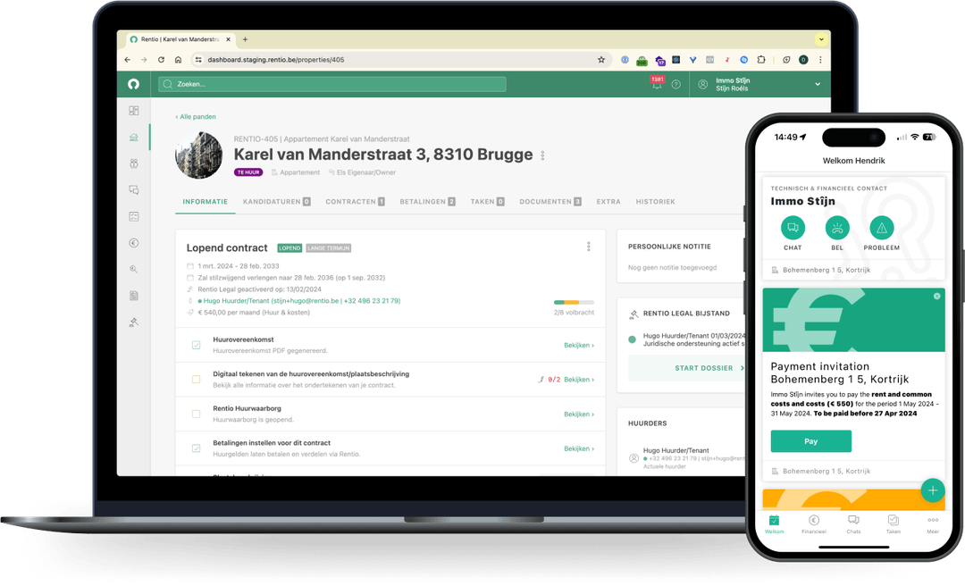 Rentio | Alles voor Verhuur en Beheer van Vastgoed